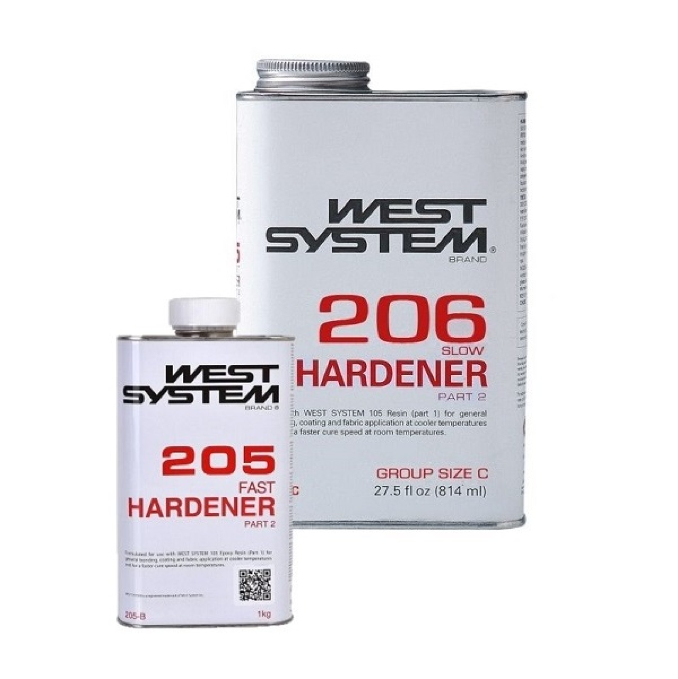 205 - 206 Hardener Fast - Slow indurente | Nautica Illiano