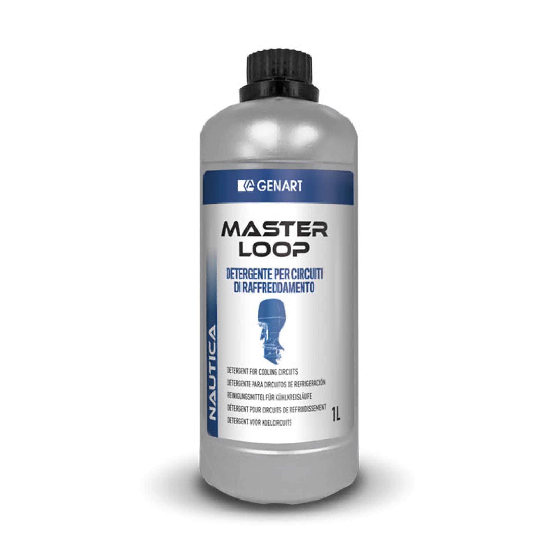 MASTER LOOP additive for cooling circuits, 1 liter | Nautica Illiano