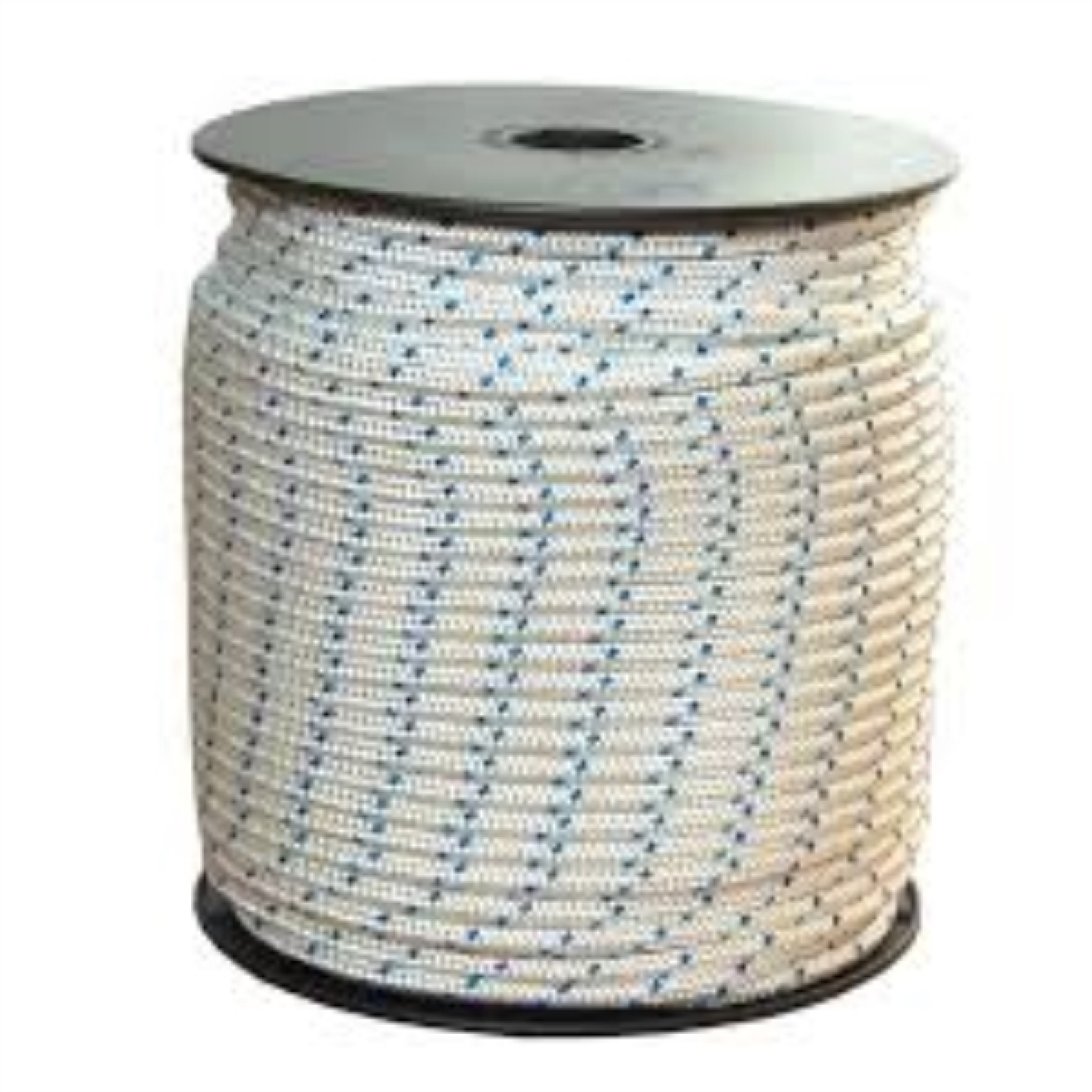 Cime ormeggio bianca a treccia con segnalino | Nautica Illiano