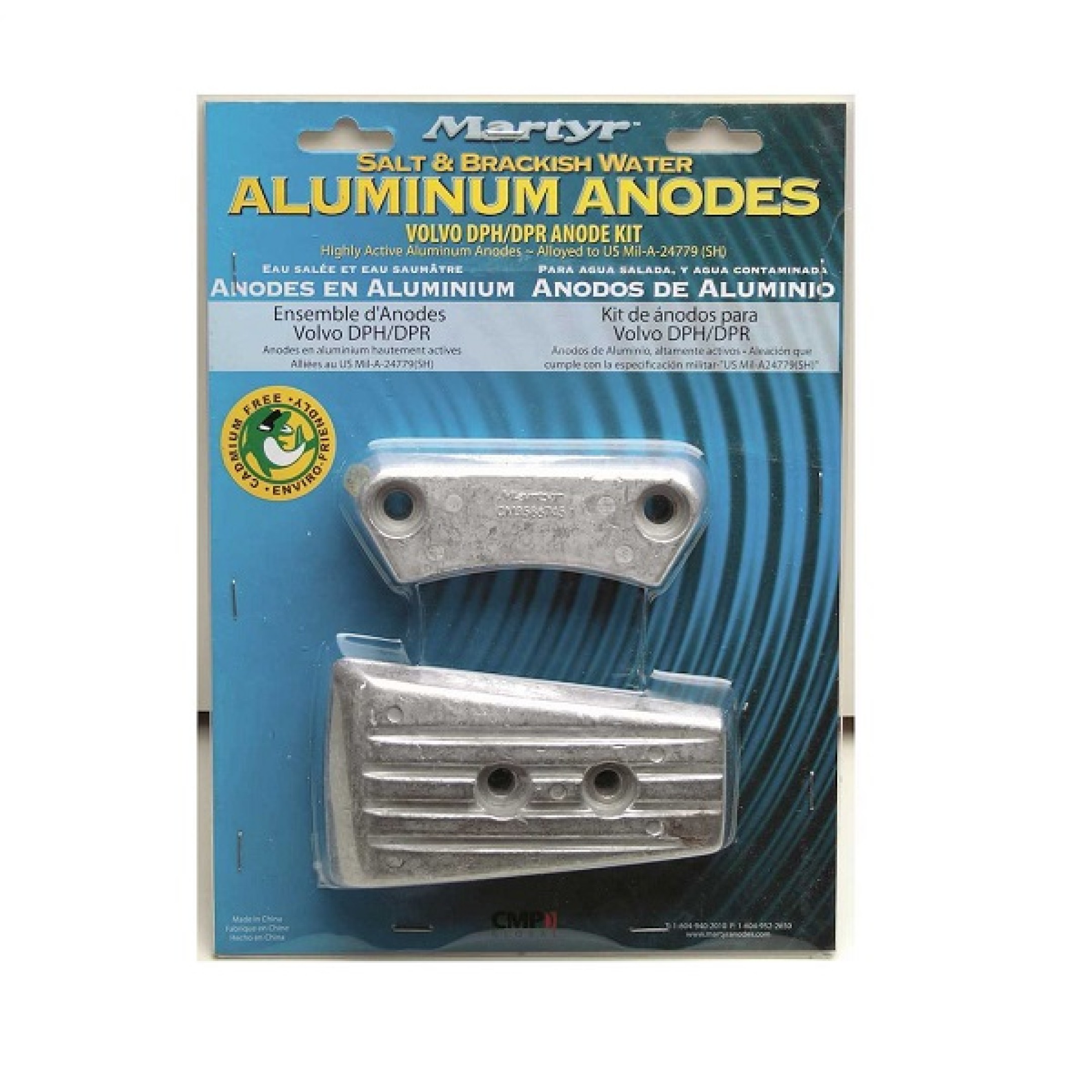 KIT ANODI VOLVO DPH | Nautica Illiano