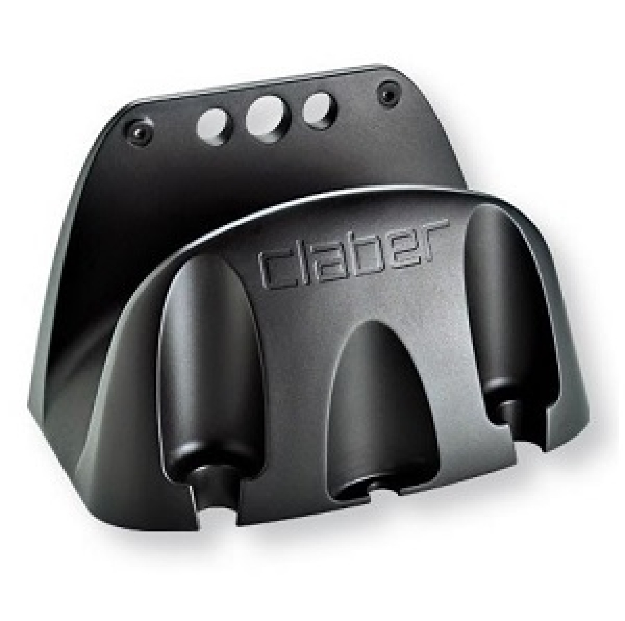 Wall-mounted tube holder in the shape of a saddle | Nautica Illiano