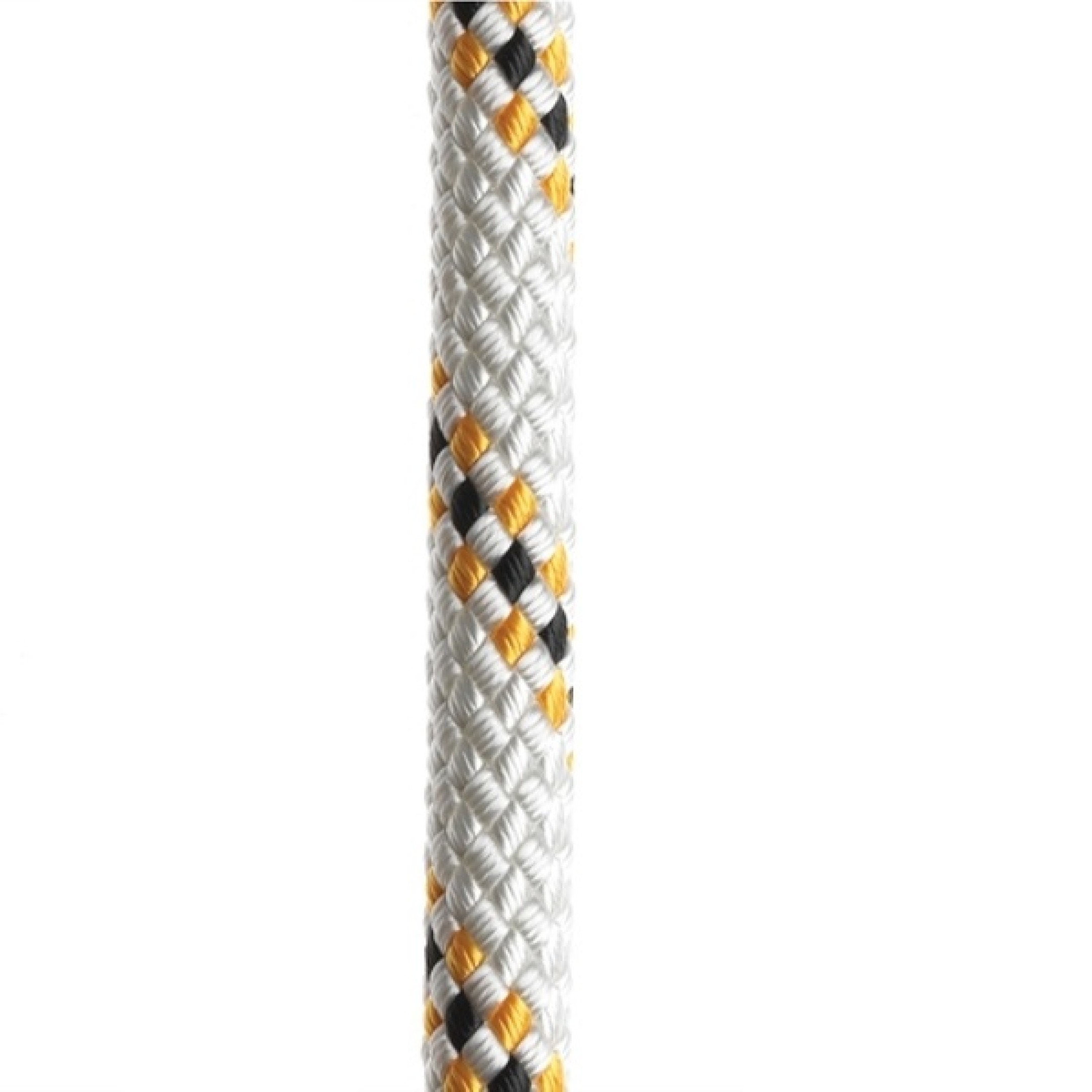 Treccia Marlowbraid bianca segnalino oro | Nautica Illiano