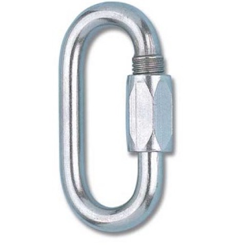 Stainless steel carabiners Screw-lock rings | Nautica Illiano