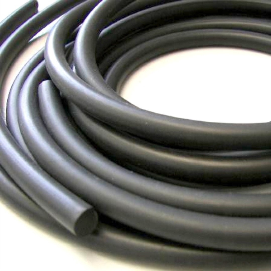 Round neoprene gasket 10 mm | Nautica Illiano